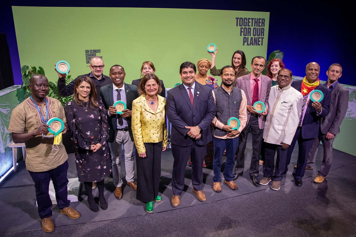 The Welcoming wins global climate prize at COP26 climate summit - The ...