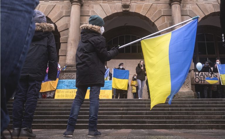 The Pyramid of Crisis: The Experience of Ukrainians in Edinburgh - The ...