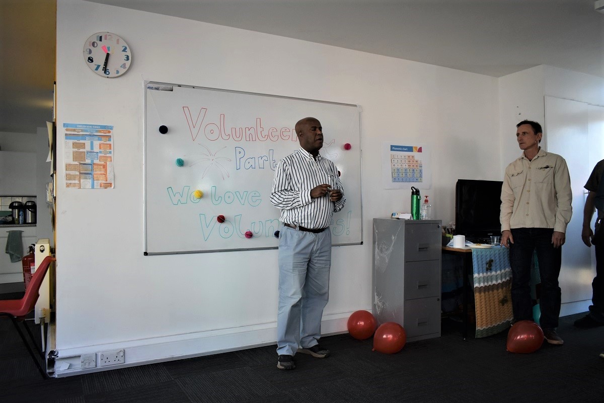Volunteers are the backbone of The Welcoming - The Welcoming