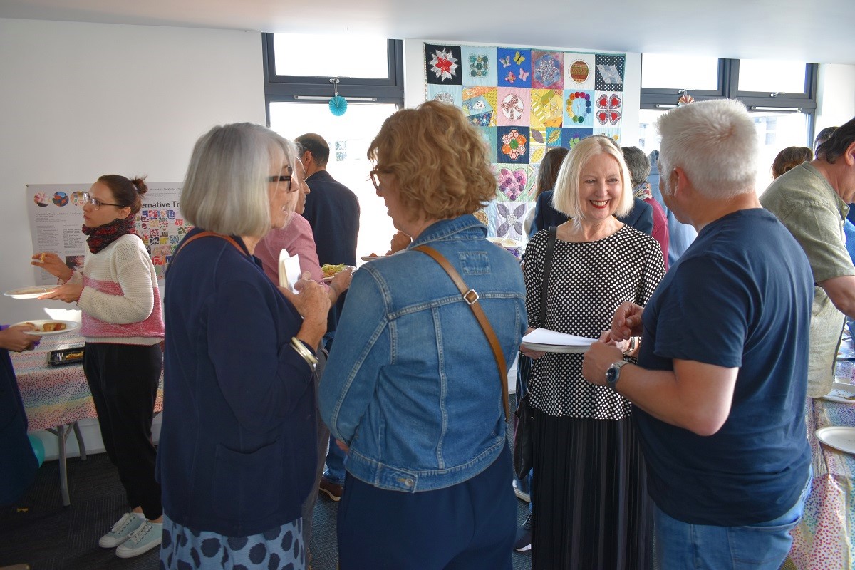 Volunteers are the backbone of The Welcoming - The Welcoming