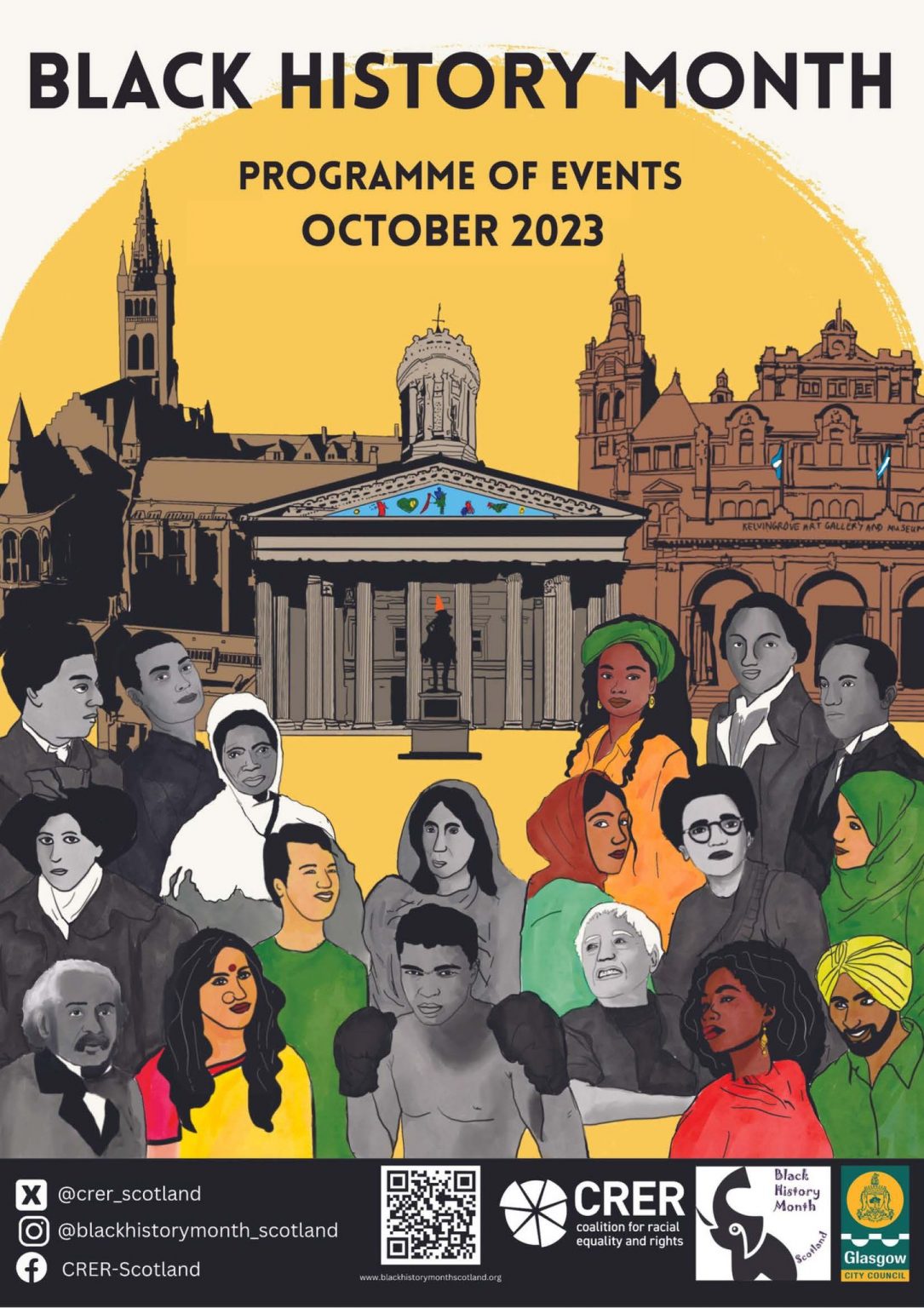 Celebrate Black History Month in Edinburgh - Events and Exhibitions ...