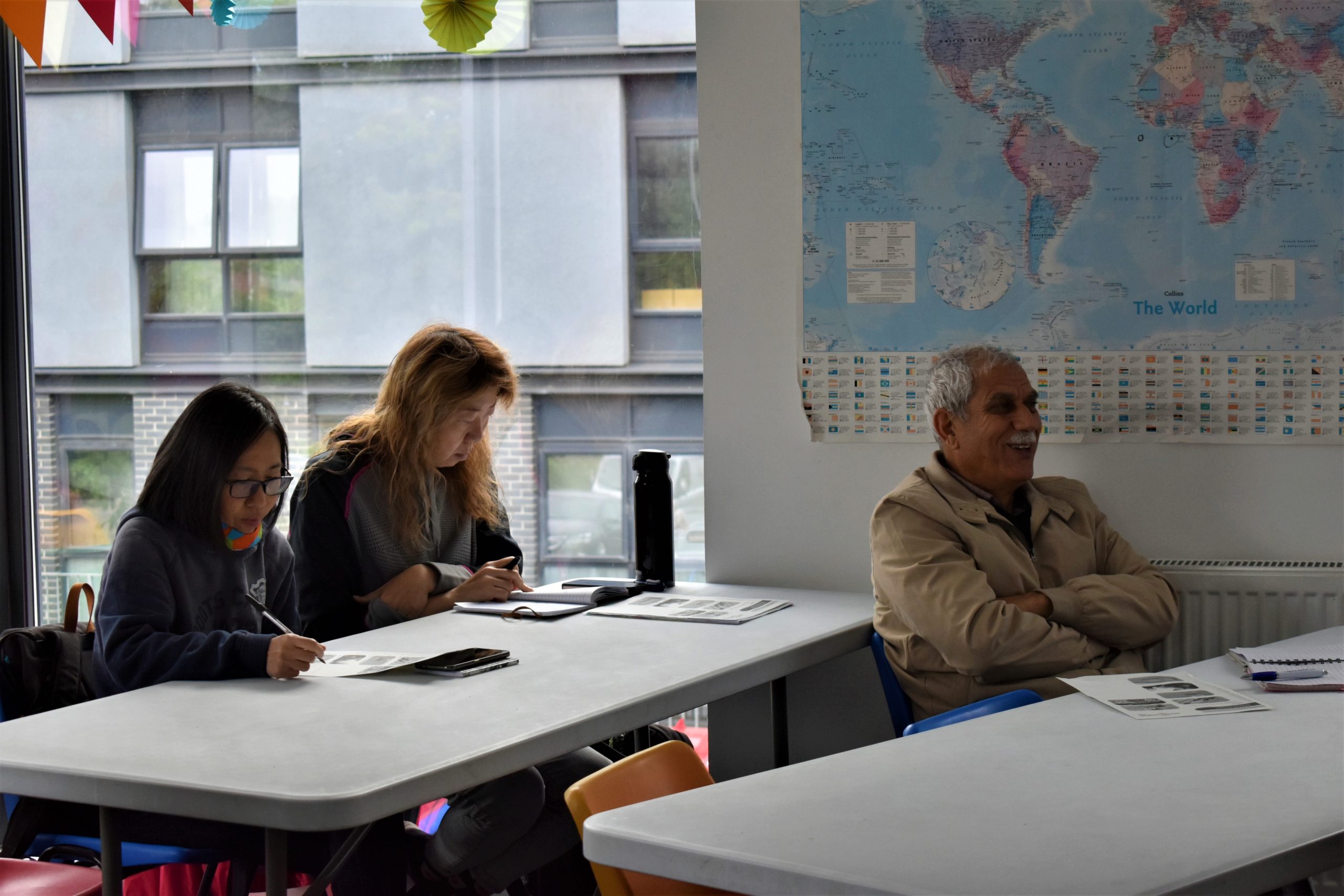 English Language Classes - The Welcoming