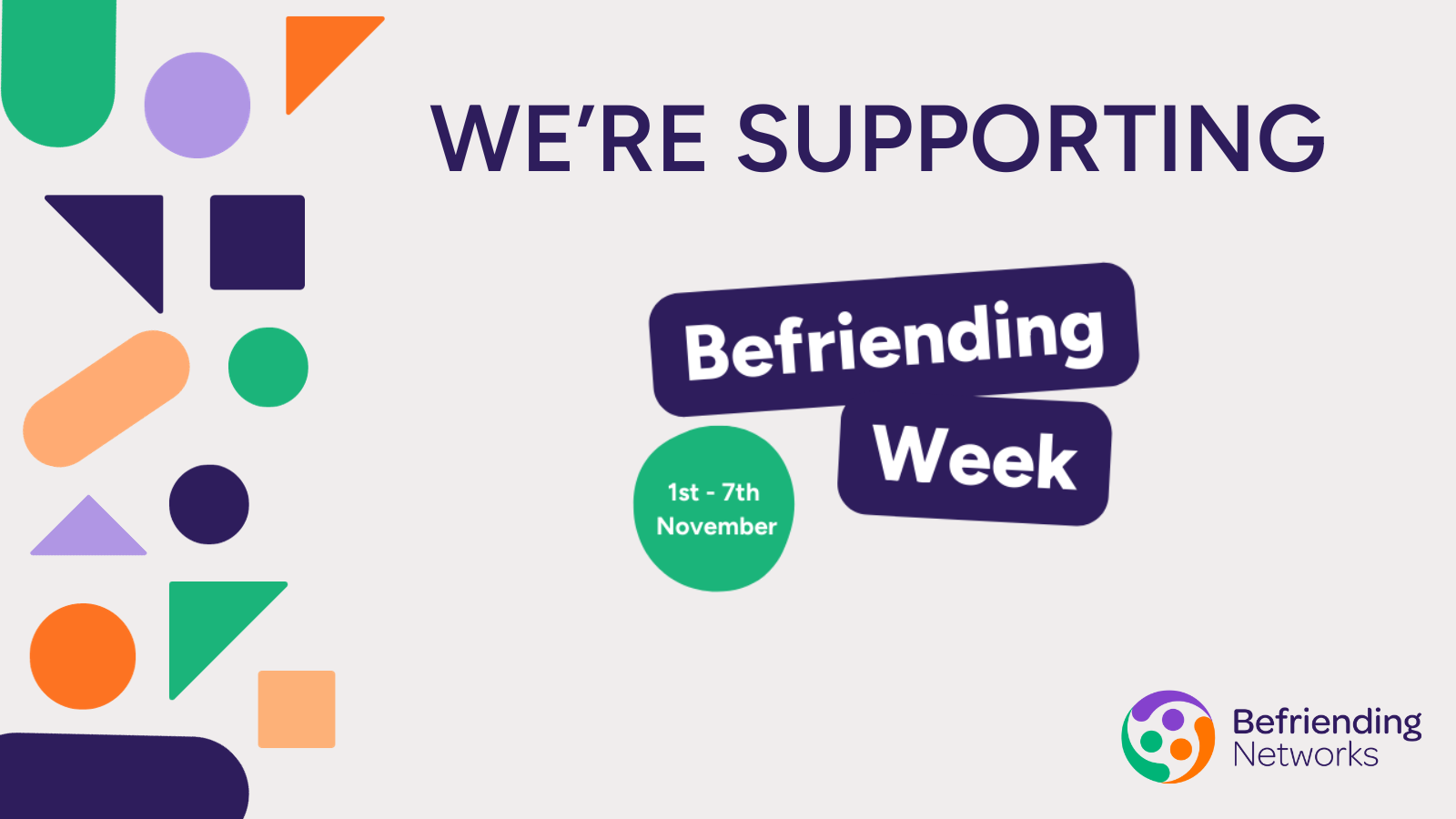 Befriending Week 2023 - Friendship Project Case Study - The Welcoming