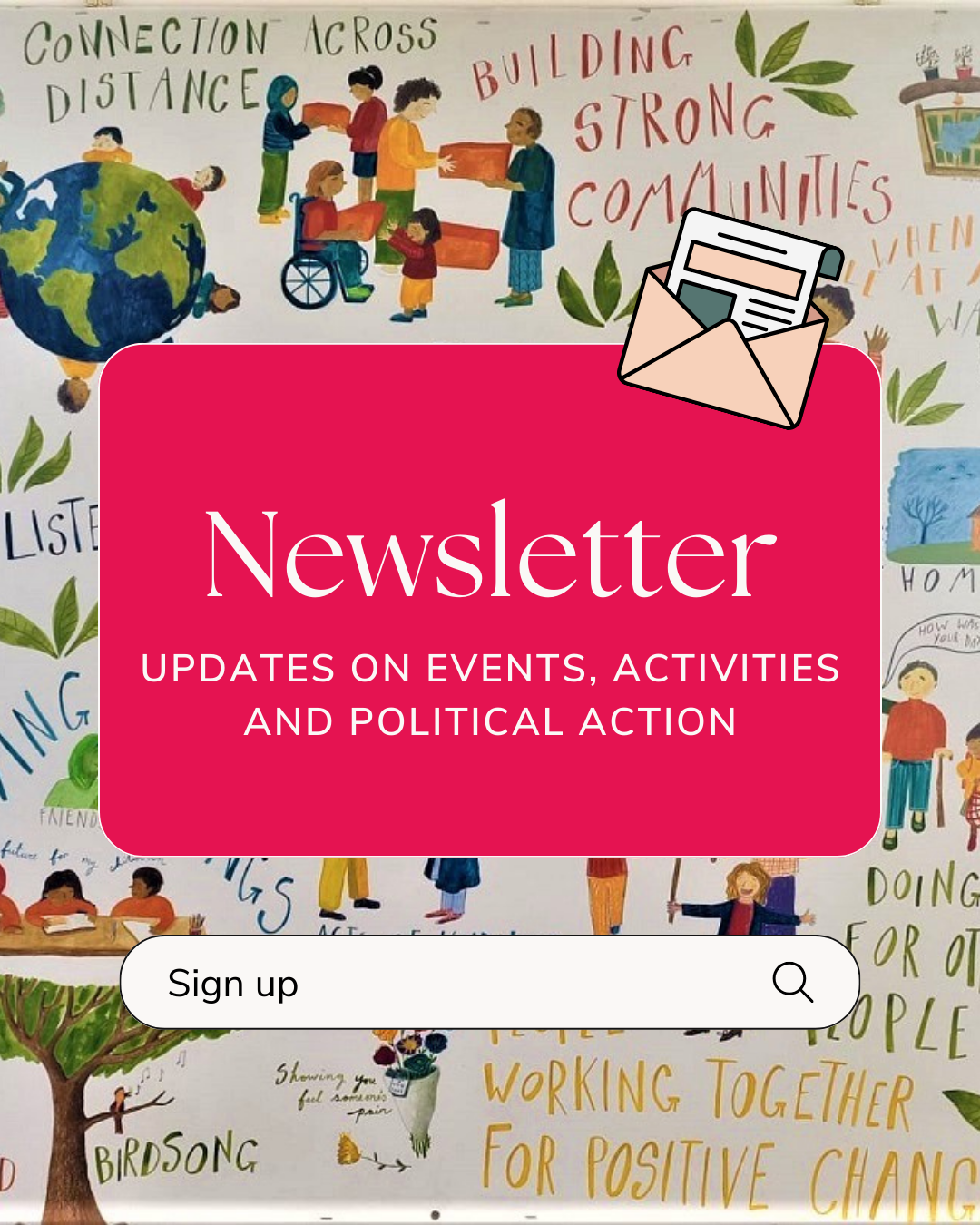 Launch of The Welcoming's 2023 Newsletter - The Welcoming