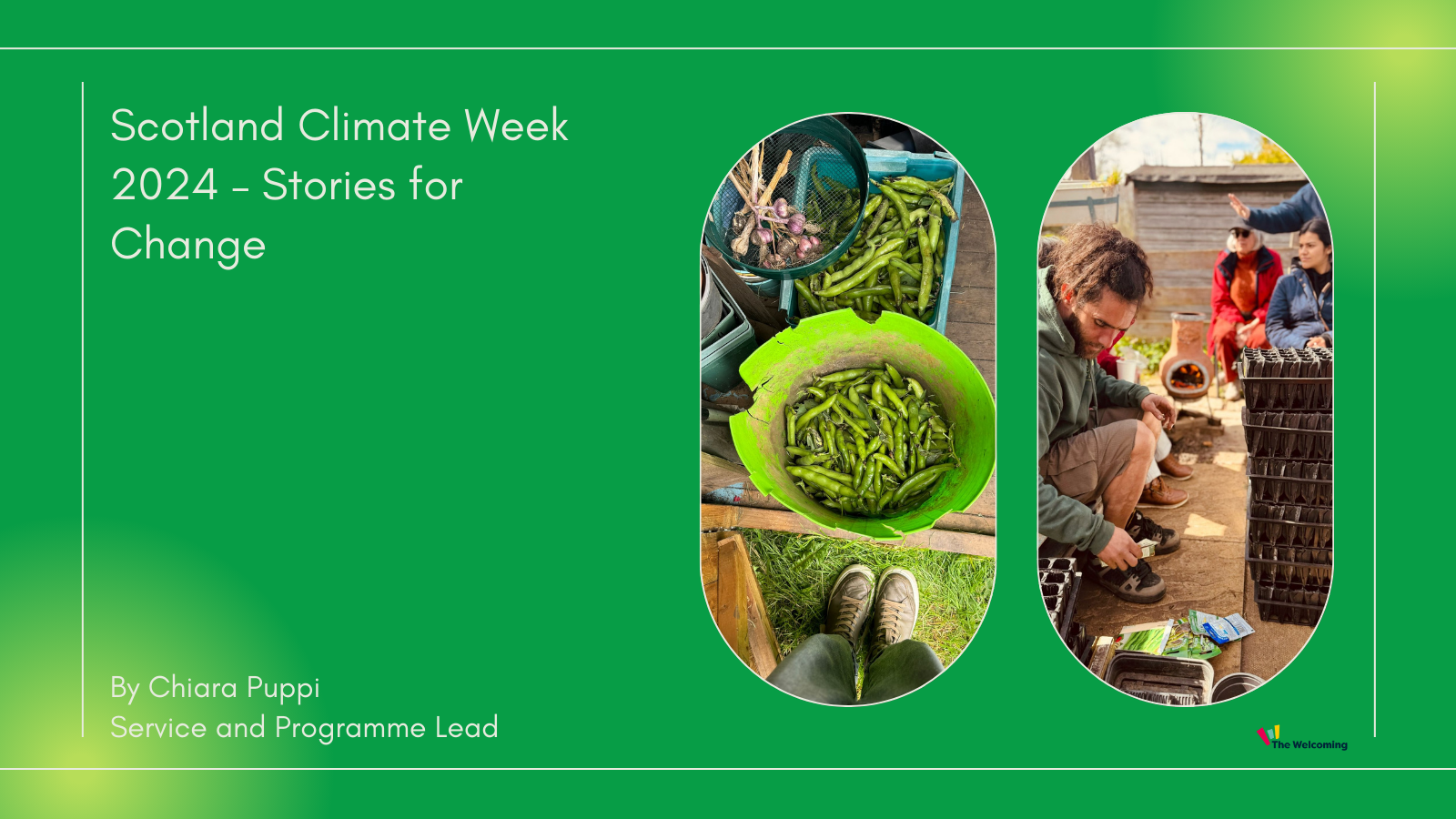 Scotland Climate Week 2024 – Stories for Change - The Welcoming
