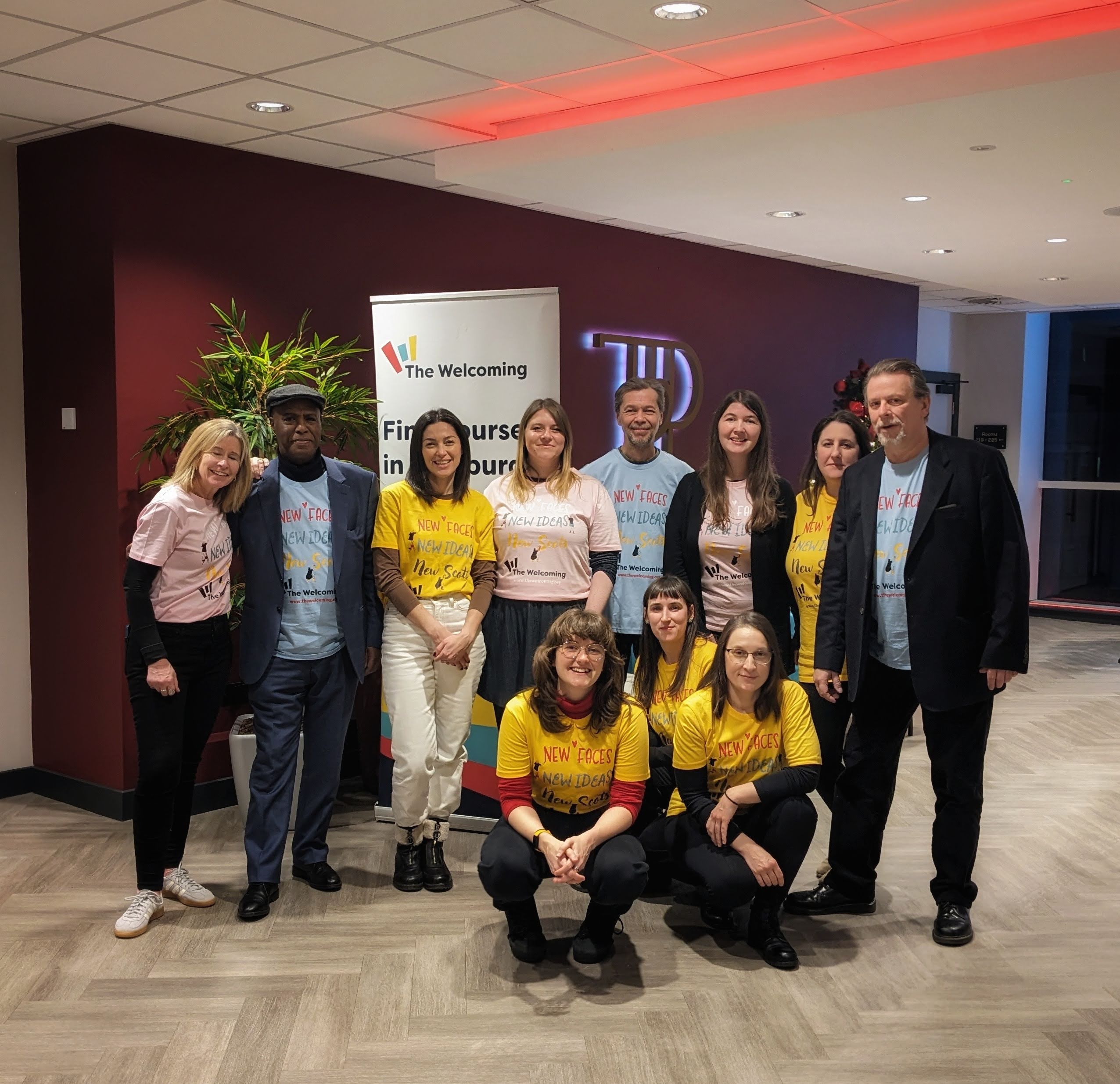 Staff team - The Welcoming
