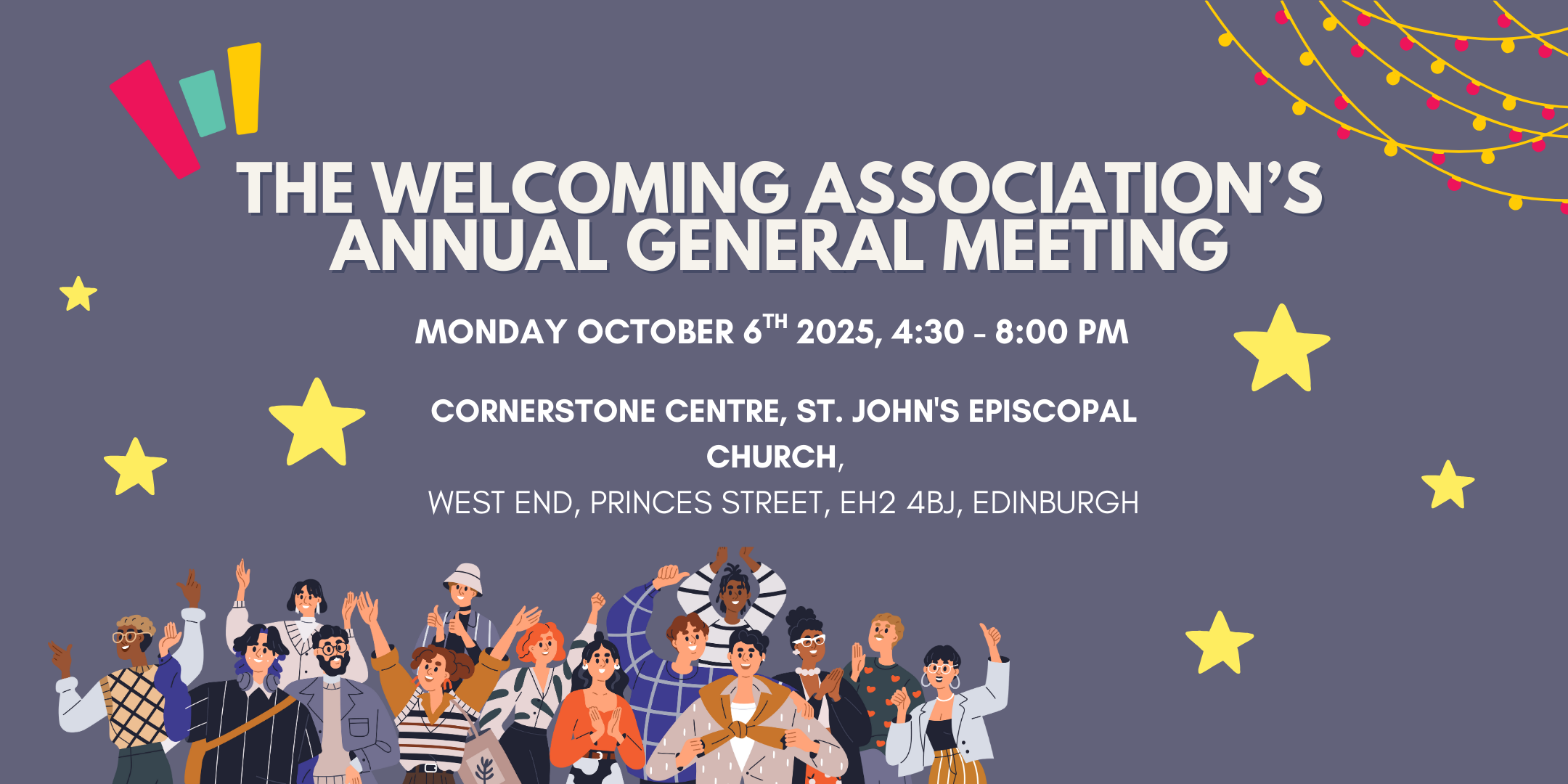 You’re invited: The Welcoming Association’s Annual General Meeting 2025 ...